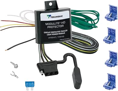 Tow Ready 119147 Trailer Light Power Module, Lighting - Amazon Canada