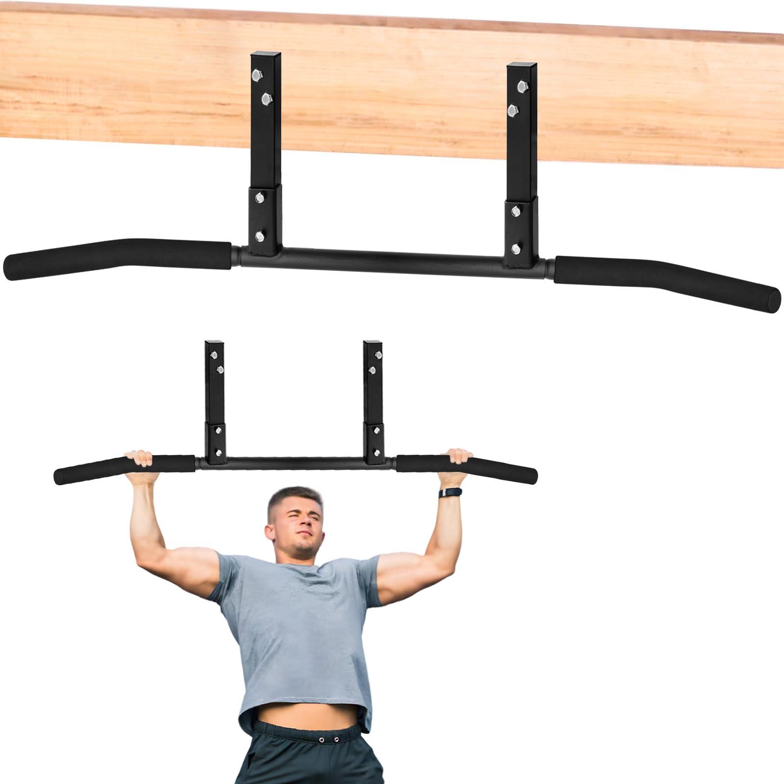 ATENTO Pull Up Bar, Chin Up Bars Ceiling Mount by Ultimate Body Press ...