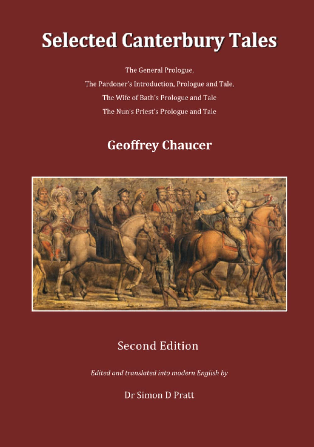 Mua Selected Canterbury Tales: The General Prologue, The Pardoner's ...