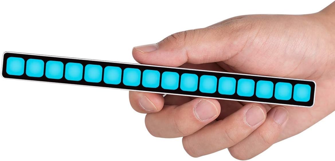 Nobsound 16-bit MIC Voice Sound Control Music Level Audio Spectrum ...