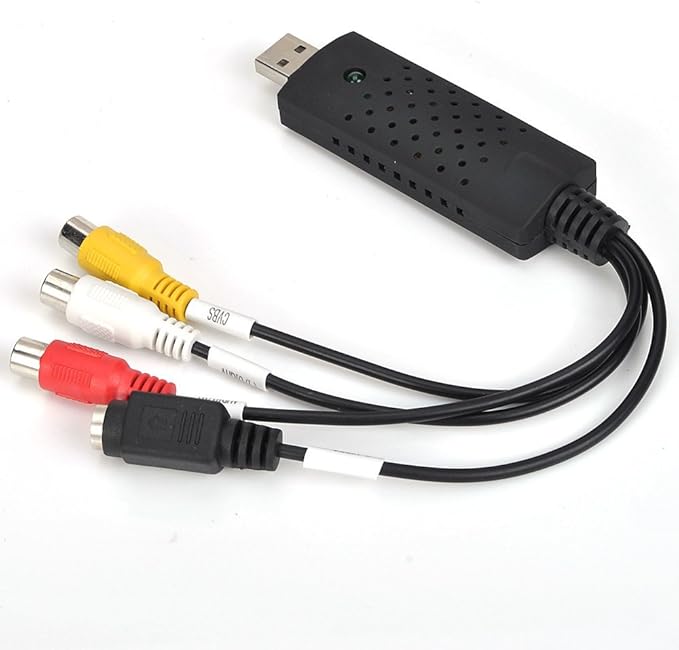 External USB Video Capture Card - S Video: Amazon.co.uk: Electronics