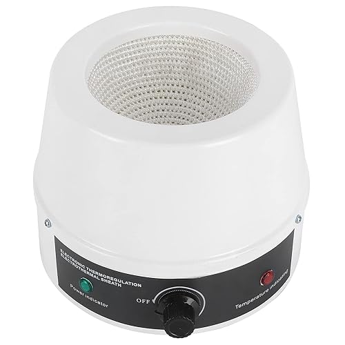 Lab Heating Mantle 500ml Electric Heating Mantle Adjustable Temperature ...