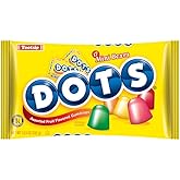Amazon.com : DOTS Individually Wrapped Candy - Original Gummy Candy 55 ...