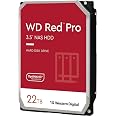 Amazon.com: Western Digital 22TB WD Red Pro NAS Internal Hard Drive HDD ...