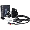 Amazon.com: CNCTOPBAOS 1.8KW AC Servo Motor Driver Kit 3000rpm/4000rpm ...