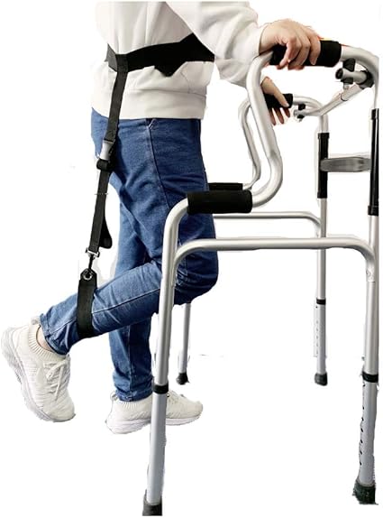 Leg Lifter Thigh Strap Handicap Lifting Foot Legs up Ankle Ring Lift ...