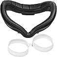 Amazon.com: SUPERUS Face Cover Pad & Glasses Spacer Compatible with ...