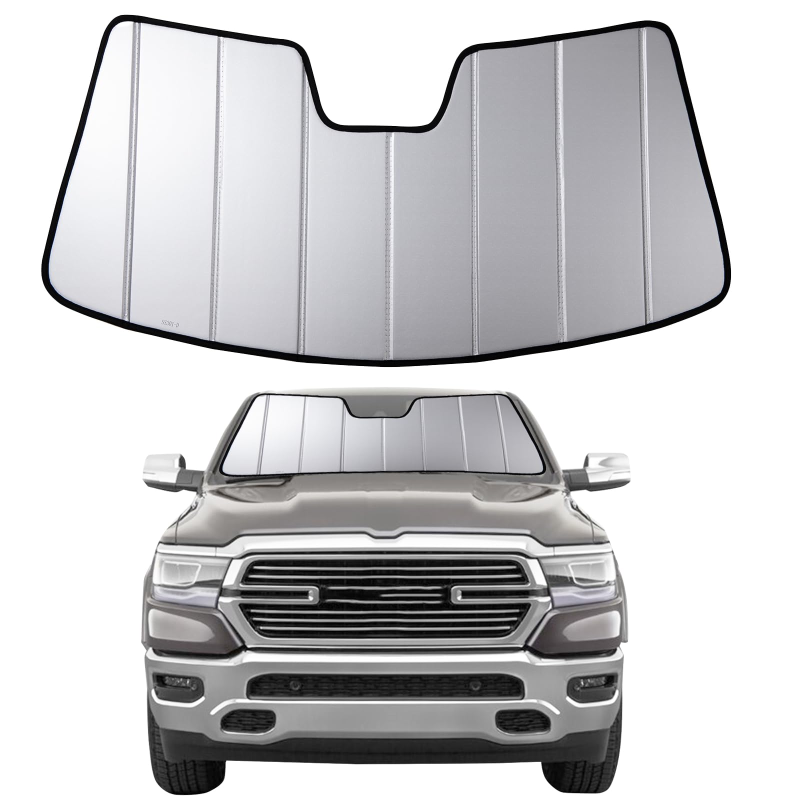 Automost 2019-2025 Car Windshield Sun Shade for 2019 2020 2021 2022 ...