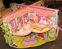 My Fairy Princess Palace: Maggie Bateson, Louise Comfort: 9781405020763 ...