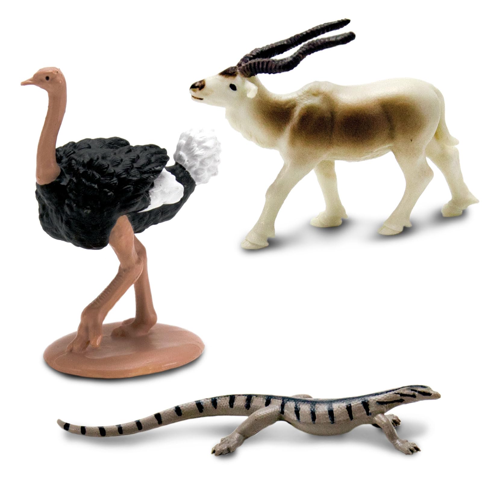 Mua Safari Ltd. Sahara Desert Animals TOOB - 9 Mini Animal Figurines ...