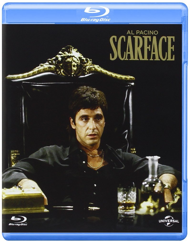 Scarface 1983 Special Edition Blu-Ray+Dvd Italia Blu-ray: Amazon.es: F ...