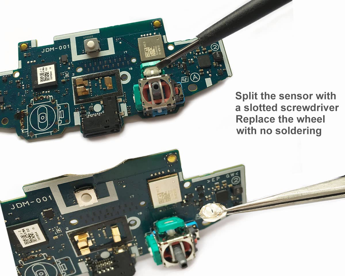 Mua 8X ALPS 10K Replacement Potentiometer + 4X Drift Fix PCB for PS4 ...