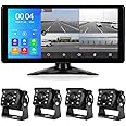 Amazon.com: EVERSECU Car Backup Cameras System with 4K 10.36" Touch ...