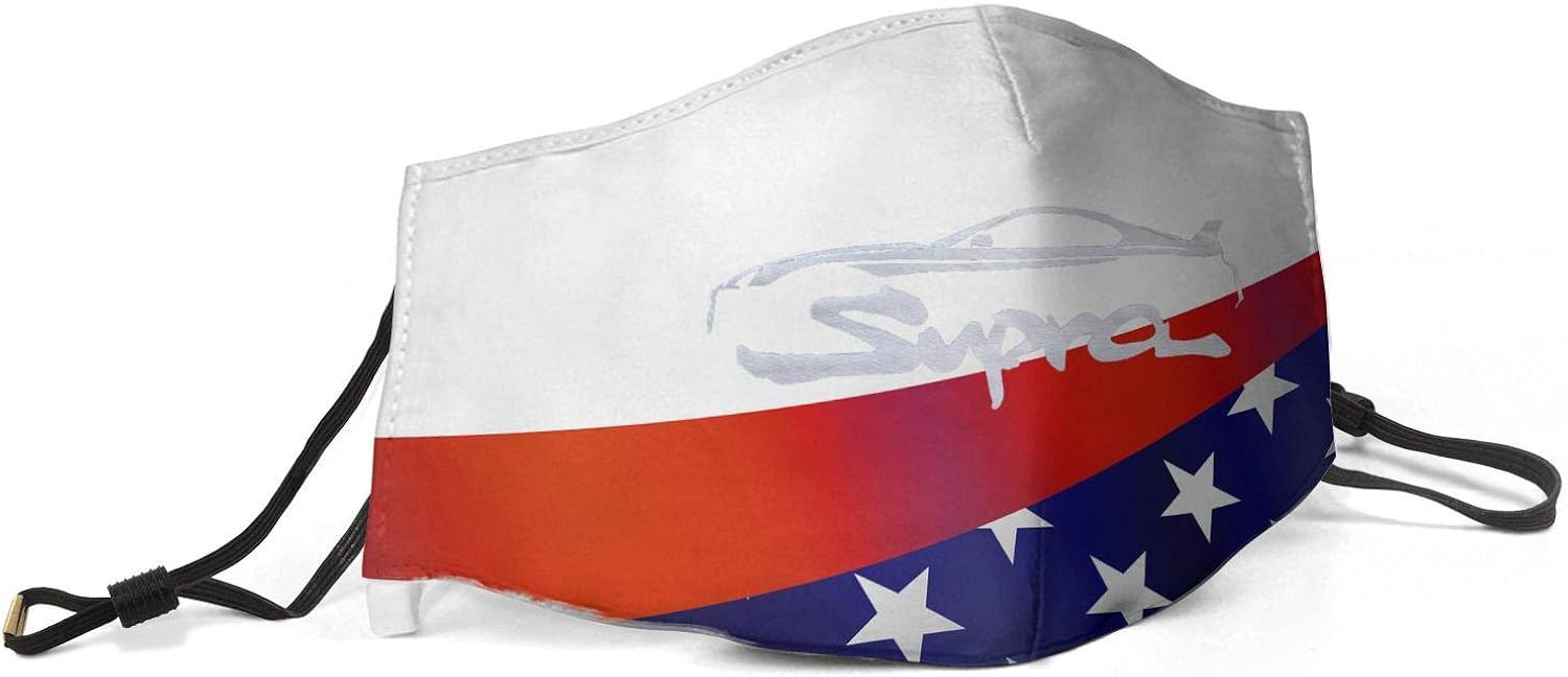 Sez-Bez Toyota-Supra-Classic-Outline- Face Mask for Men Women Sun ...