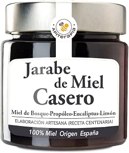 Jarabe De Miel Casero, 300g: Amazon.es: Alimentación y bebidas