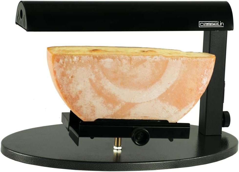 Casselin CAR12 Half Wheel Raclette Cheese Melter Machine – BigaMart