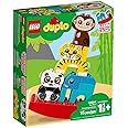 LEGO DUPLO My First 10884 Balancing Animals Building Blocks (15 Piece ...