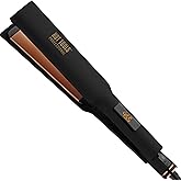 Amazon.com: Hot Tools Pro Signature Ceramic Digital Hair Flat Iron | Silky, Smooth Professional ...