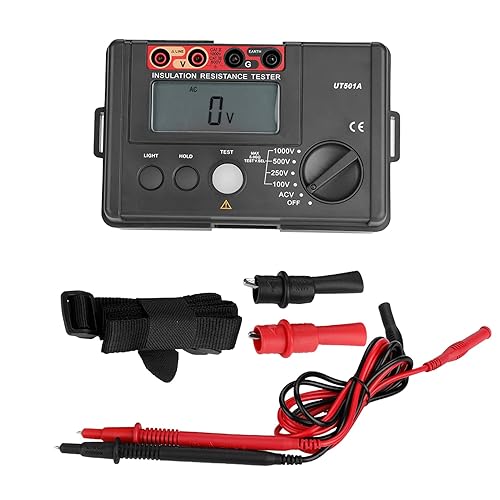 Digital Ground Earth Tester UT501A 1000V Ground Earth Meter Tester ...