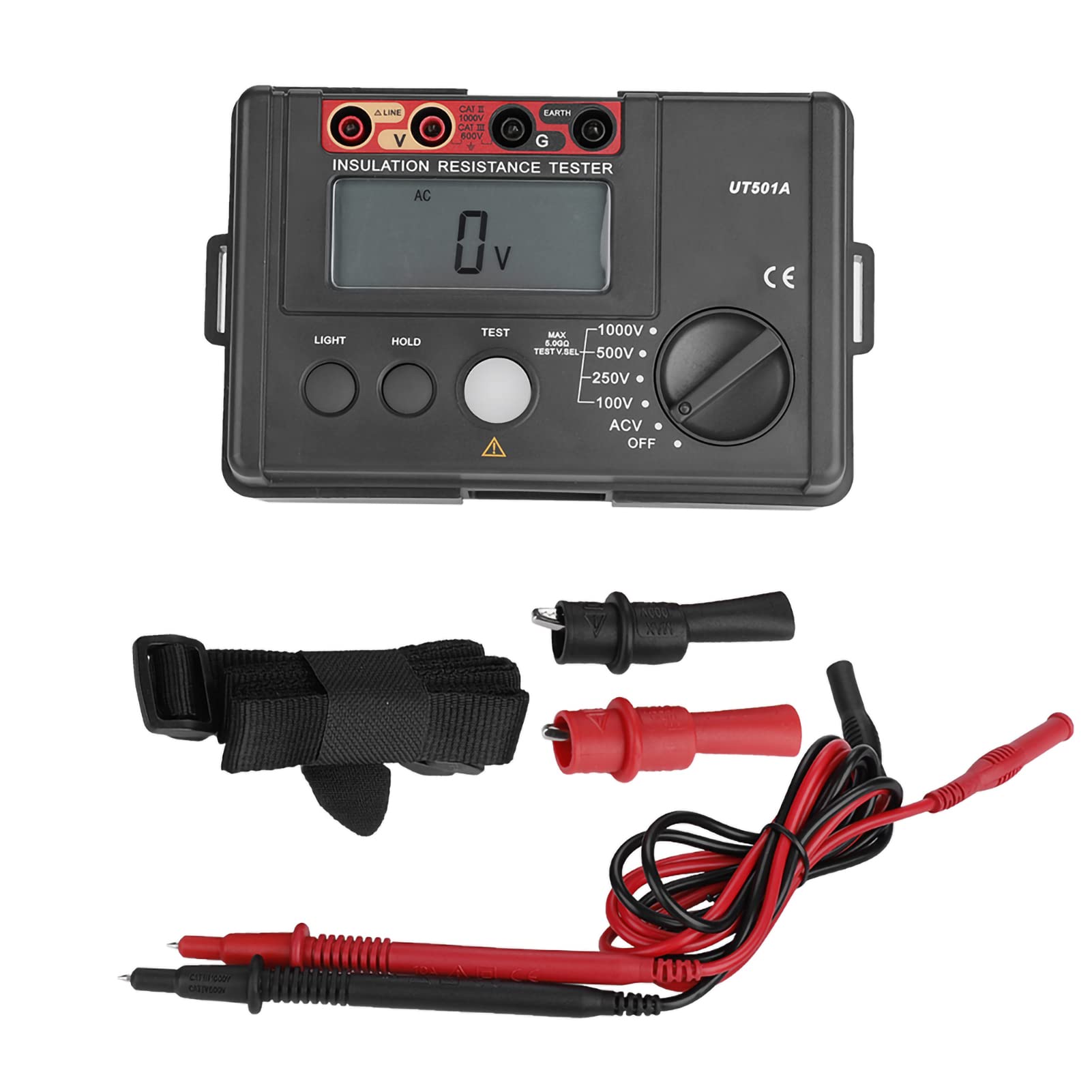 Mua Digital Resistance Ground Earth Tester UT501A 1000V Insulation ...