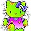 Amazon.com: Hello Kitty Zombie Sticker Decal: Automotive