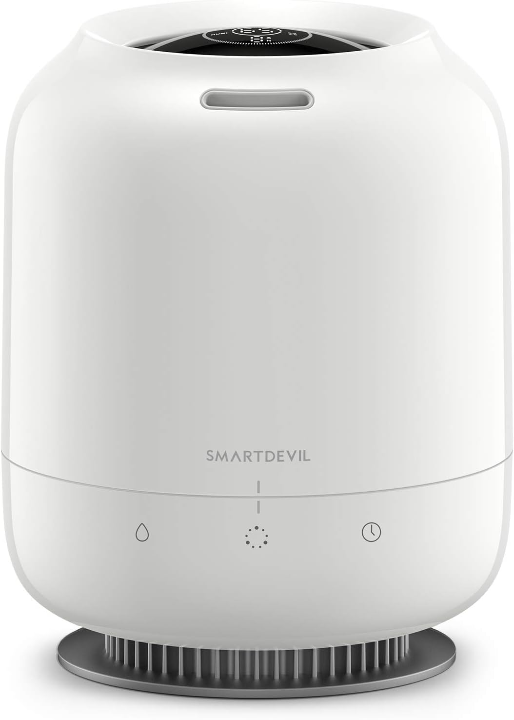 SmartDevil Humidifier 1.2L, Ultrasonic Humidifier with Smart Display ...