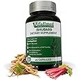 Amazon.com: VIFADIMED Rhubarb - Herbal Chronic Constipation Relief for ...
