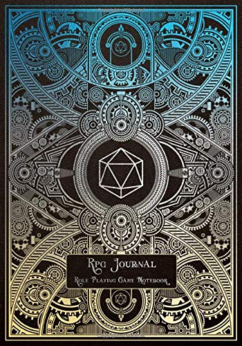 RPG Journal Mixed Paper: Ruled, Graph, Hexagon and Dot Grid | Role ...