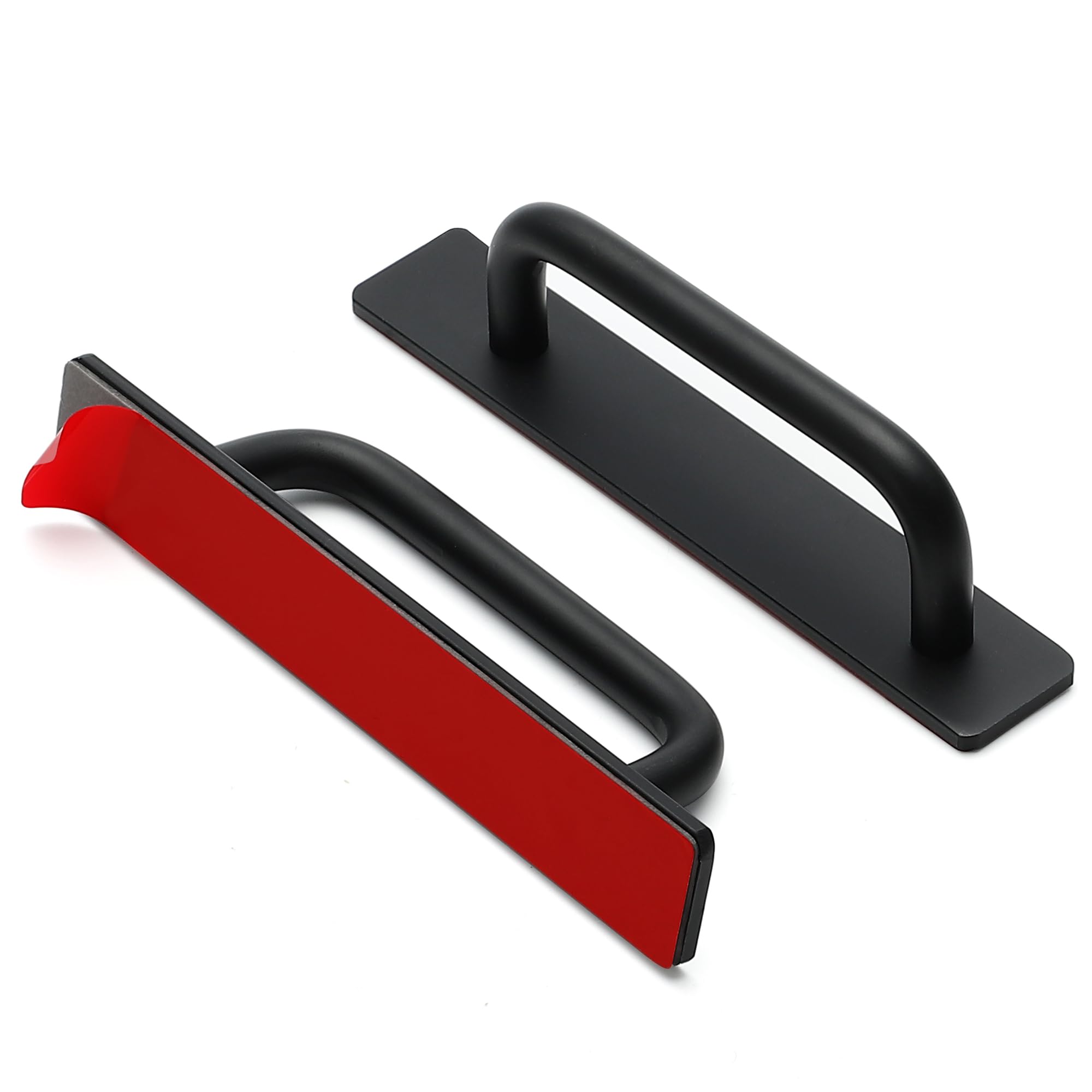 Ravinte Adhesive Cabinet Handles Self Stick Drawer Pulls Stick on ...