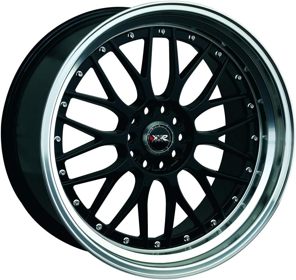 Amazon.com: XXR WHEELS 521 18X8.5 5x114.3/5x120 Offset 25 Black ...