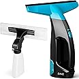 Amazon.com: Rechargeable Window Vac, Electric Window Vacuum Squeegee ...