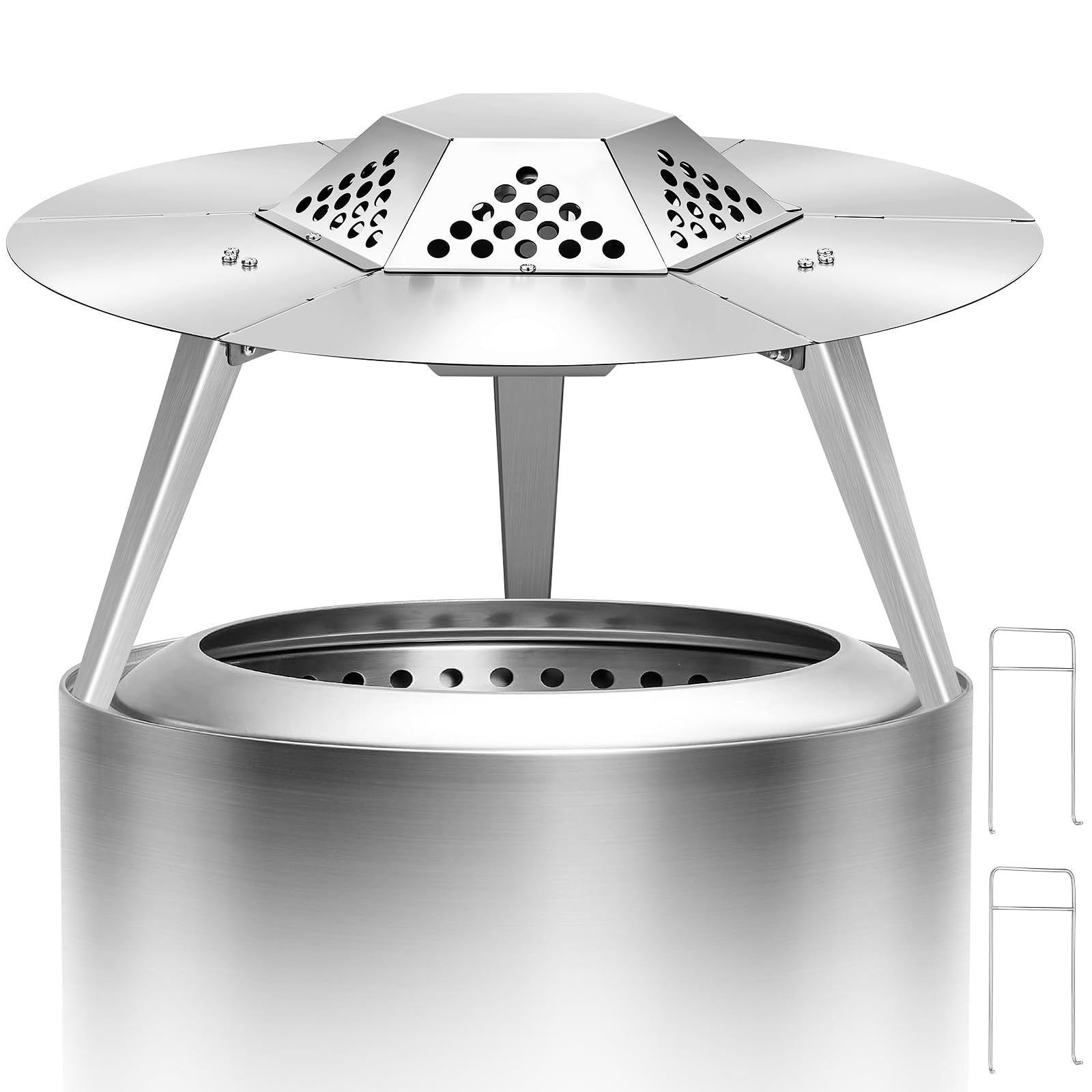 Wanchao Heat Deflector for Solo Stove Bonfire 19.5", for Fire Pit ...