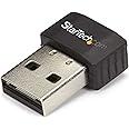 Amazon.com: StarTech.com Wireless USB WiFi Adapter – Dual Band AC600 ...