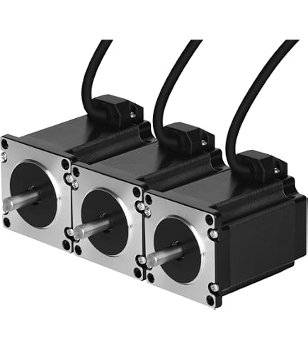 CL57T Closed Loop Driver V4.1 STEPPERONLINE - 3.0 Nm Nema 24 Motor ...