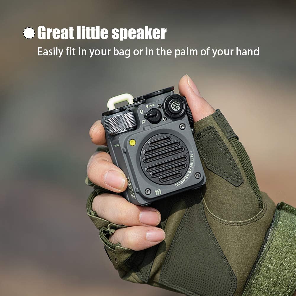 Mua Portable Bluetooth Speaker, Wild Mini Rugged Travel Outdoor Speaker ...