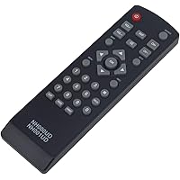 Amazon.com: NH000UD NH001UD Replace Remote Suit for Emerson Sylvania TV ...