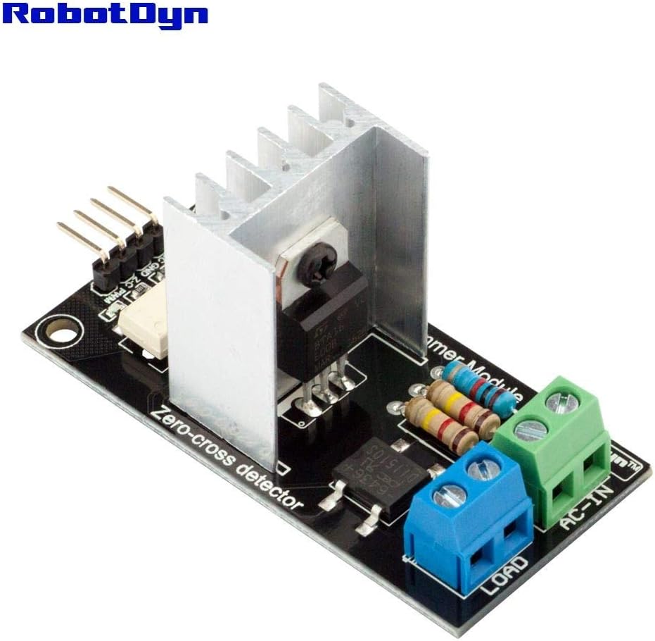 Amazon.com: RobotDyn 1 Channel Arduino Light Dimmer, Arduino Dimmer ...