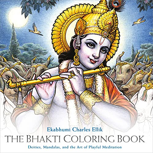 Amazon.com: The Bhakti Coloring Book: Deities, Mandalas, and the Art of ...