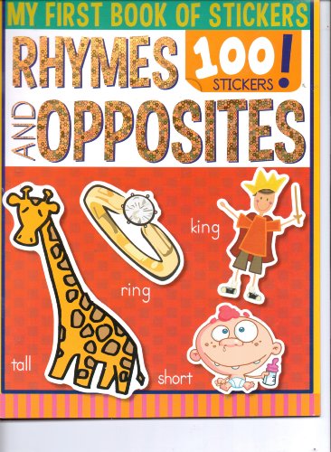 Rhymes & Opposites (My First Book of 100 Stickers): Flowerpot Press ...