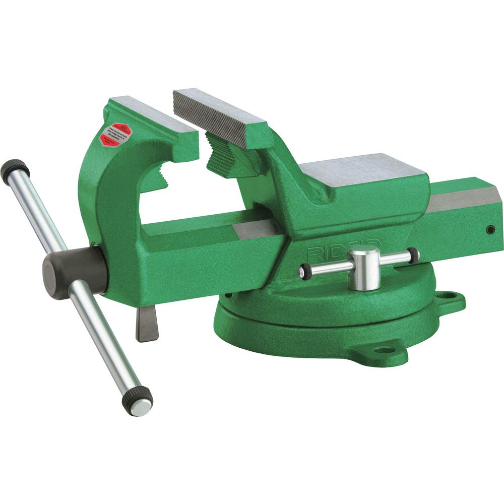 Mua RIDGID 27848 XF-50 Quick Acting Forged Vise, 5-inch Work Bench Vise ...