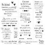 Amazon.com: Fiskars Cloud 9 Clear Stamps-Simple Thoughts Wedding : Arts ...