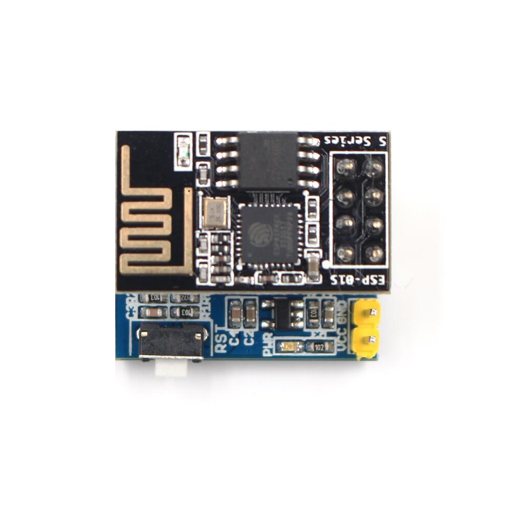 Strumenti di misura e layout 2 With ESP-01/01S ESP8266 esp-01/01S ...