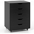 Amazon.com - Giantex 5-Drawer Storage Cabinet, Mobile Lateral File ...