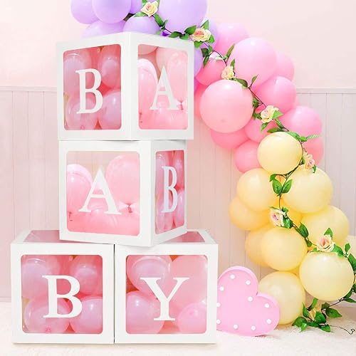 Letter Boxes For Baby Shower Baby Shower Boxes Party Decorations – 4