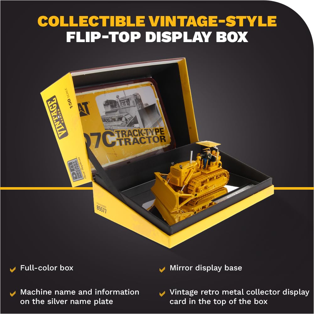 Mua Diecast Masters 1:50 Caterpillar D7C Track-Type Tractor | Vintage ...