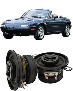 Amazon.com: Compatible with Mazda MX-5 Miata 1990-1997 Rear Headrest ...