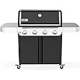 Amazon.com: Weber Genesis E-415 Liquid Propane Gas Grill for Outdoor ...