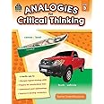 Amazon.com: Analogies for Critical Thinking, Grade 6 from Teacher ...