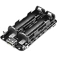 Amazon.com: diymore 1865O Battery Holder Double Li-ion V8 Battery ...