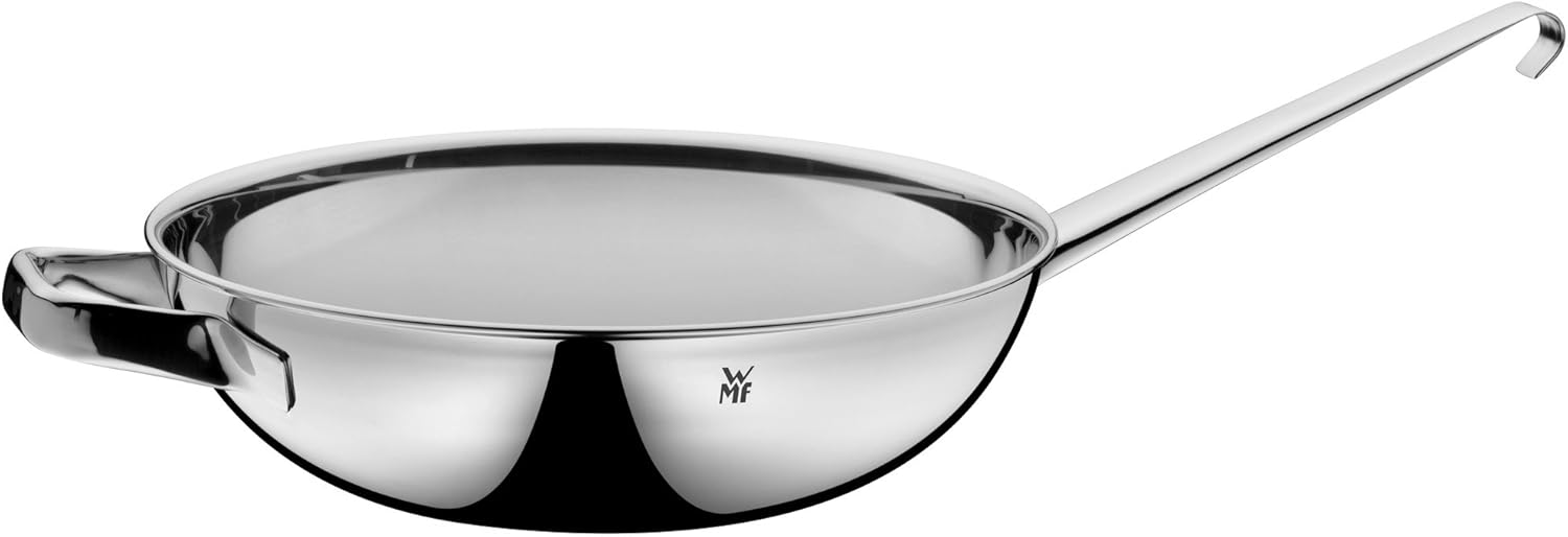 WMF Wokpfanne Ø 28 cm Chef's Edition 3-Schicht-Material: Innenseite ...